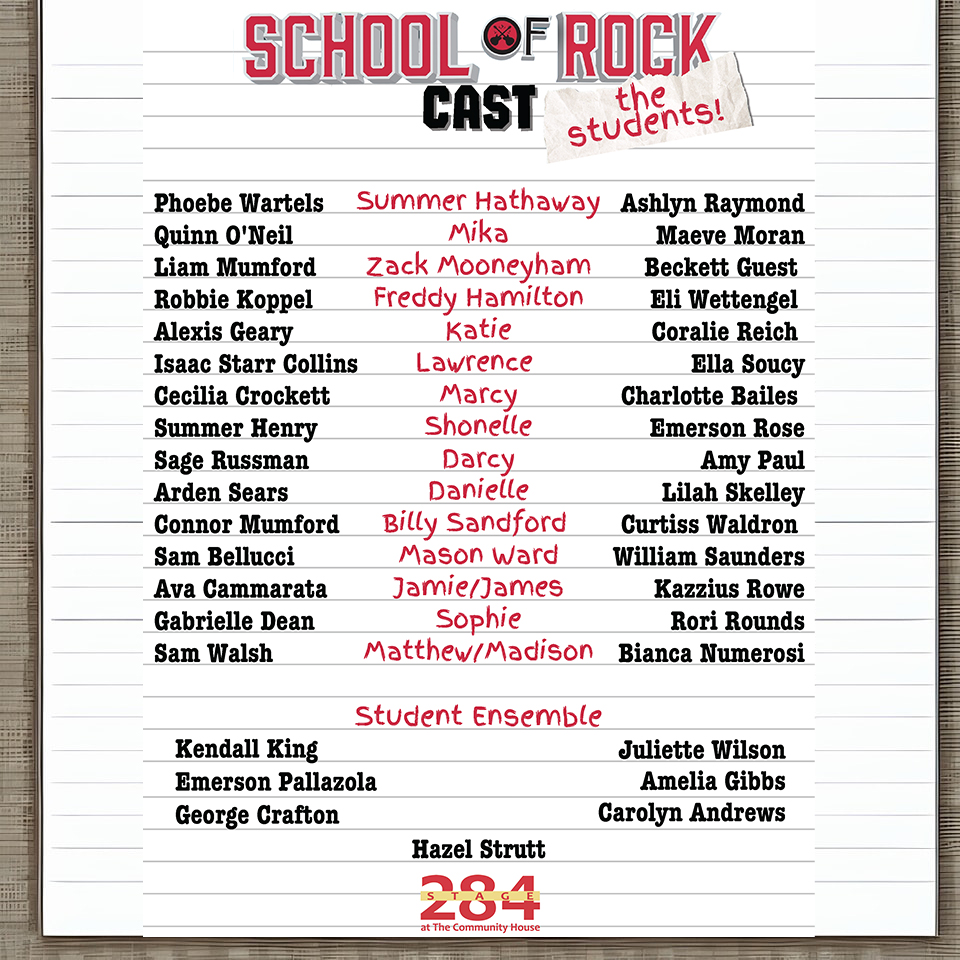 SoR-cast-students_v2 | The Community House